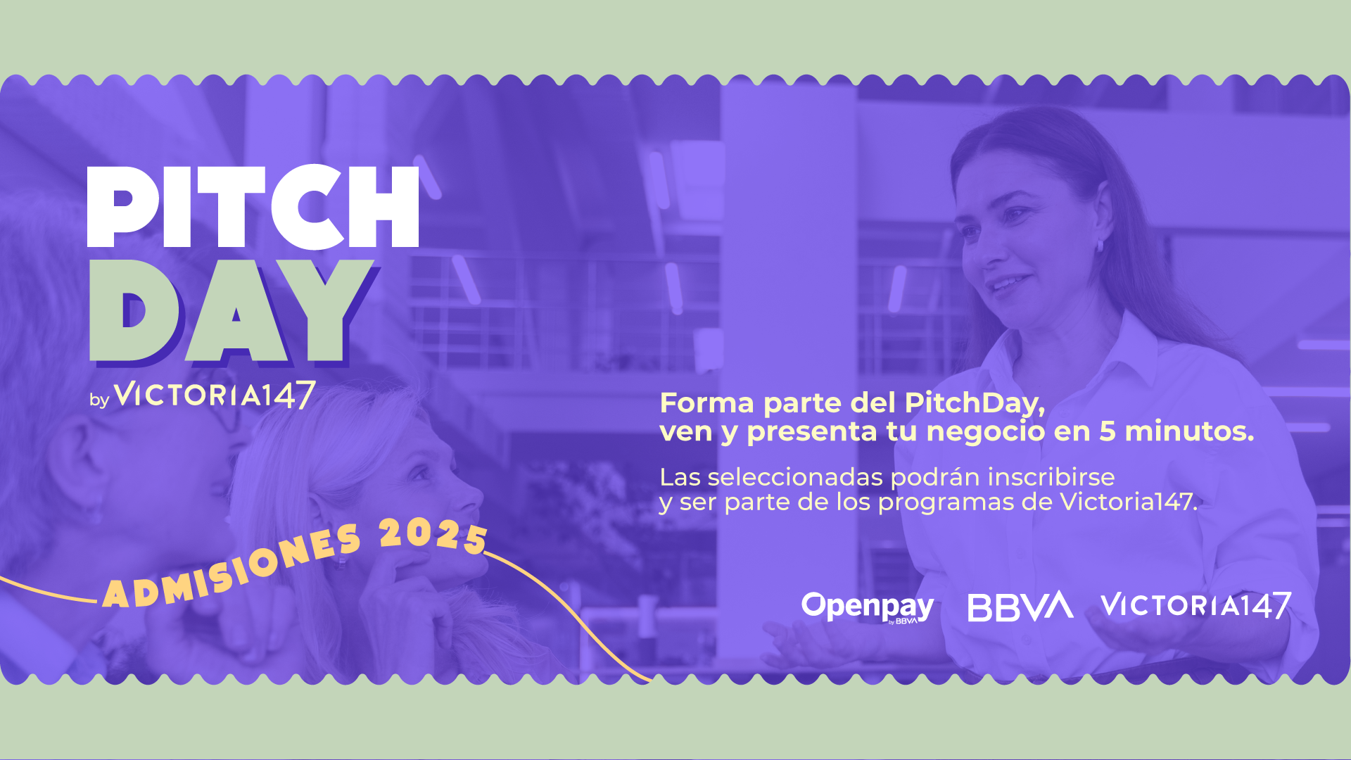 EMPRENDEDORA 147 Pitch Day 2025 | Victoria147